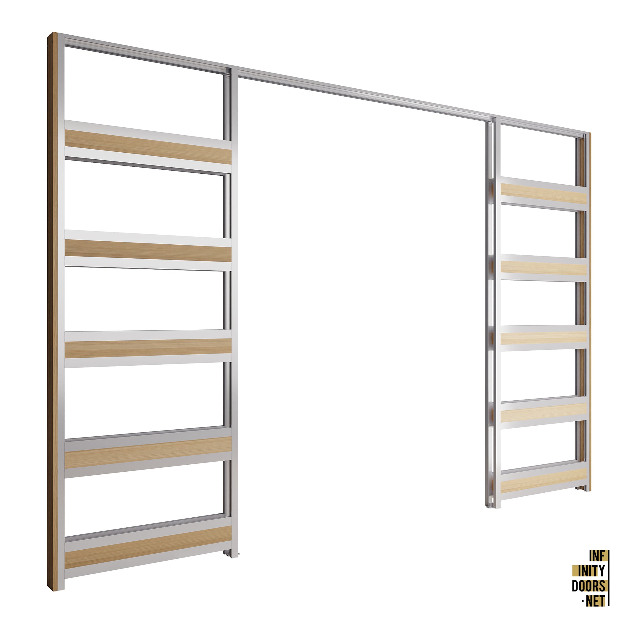 Frame Only – Modern Pocket Doors