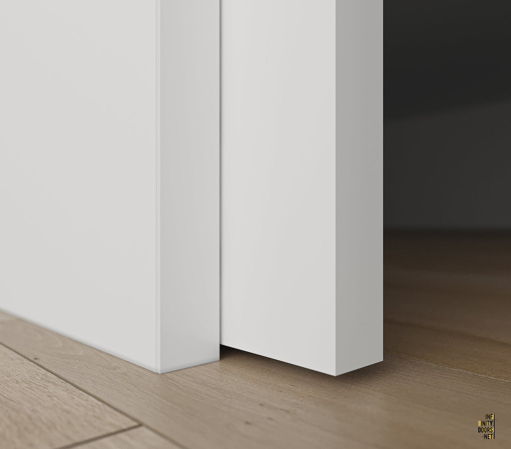 Single Pocket Frame with Door – Modern Pocket Doors