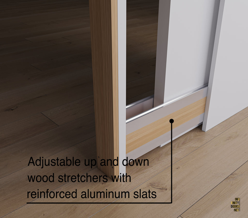 Double Pocket Frame with Door for Smooth Sliding Access – Modern Pocket ...