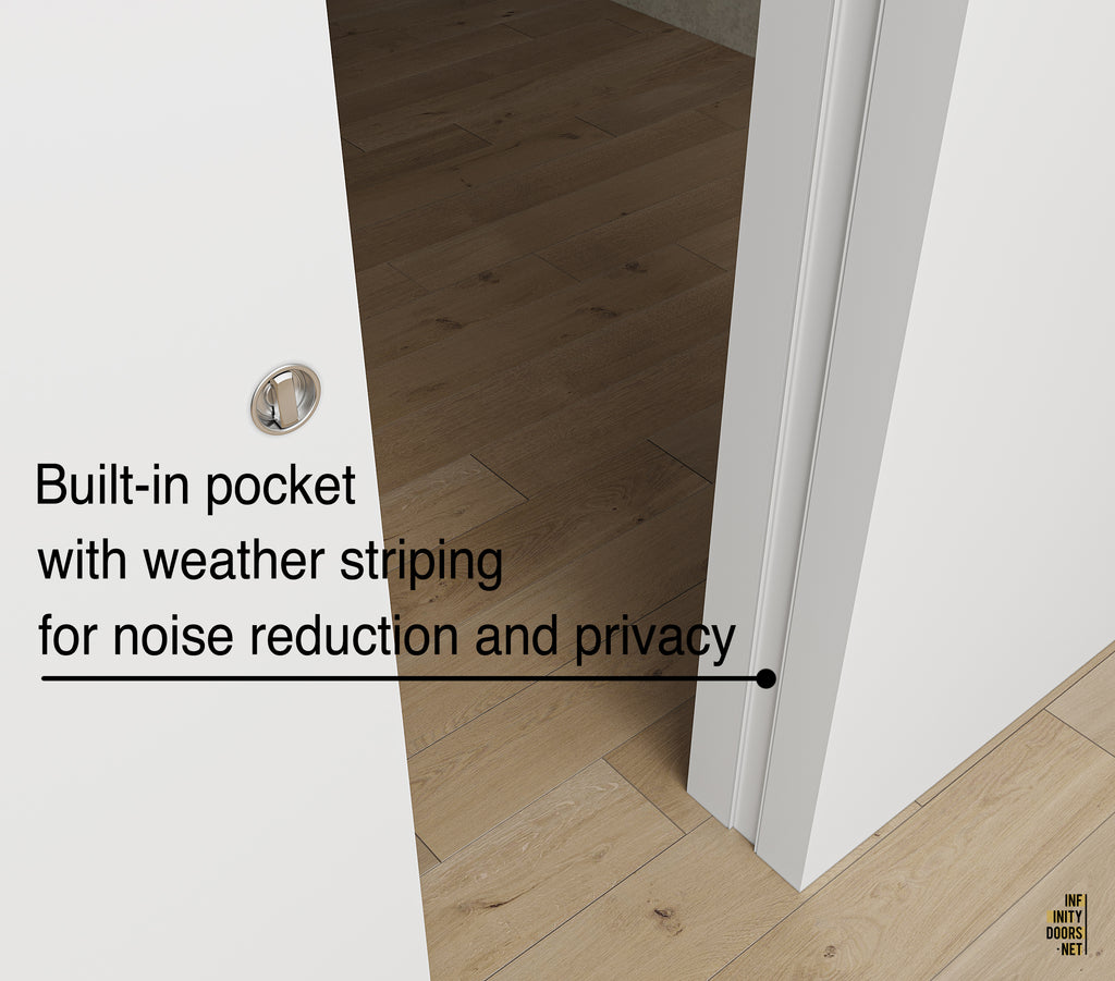 Double Pocket Frame with Door for Smooth Sliding Access – Modern Pocket ...