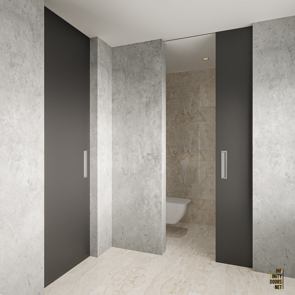 Single Pocket Frame with Door – Modern Pocket Doors