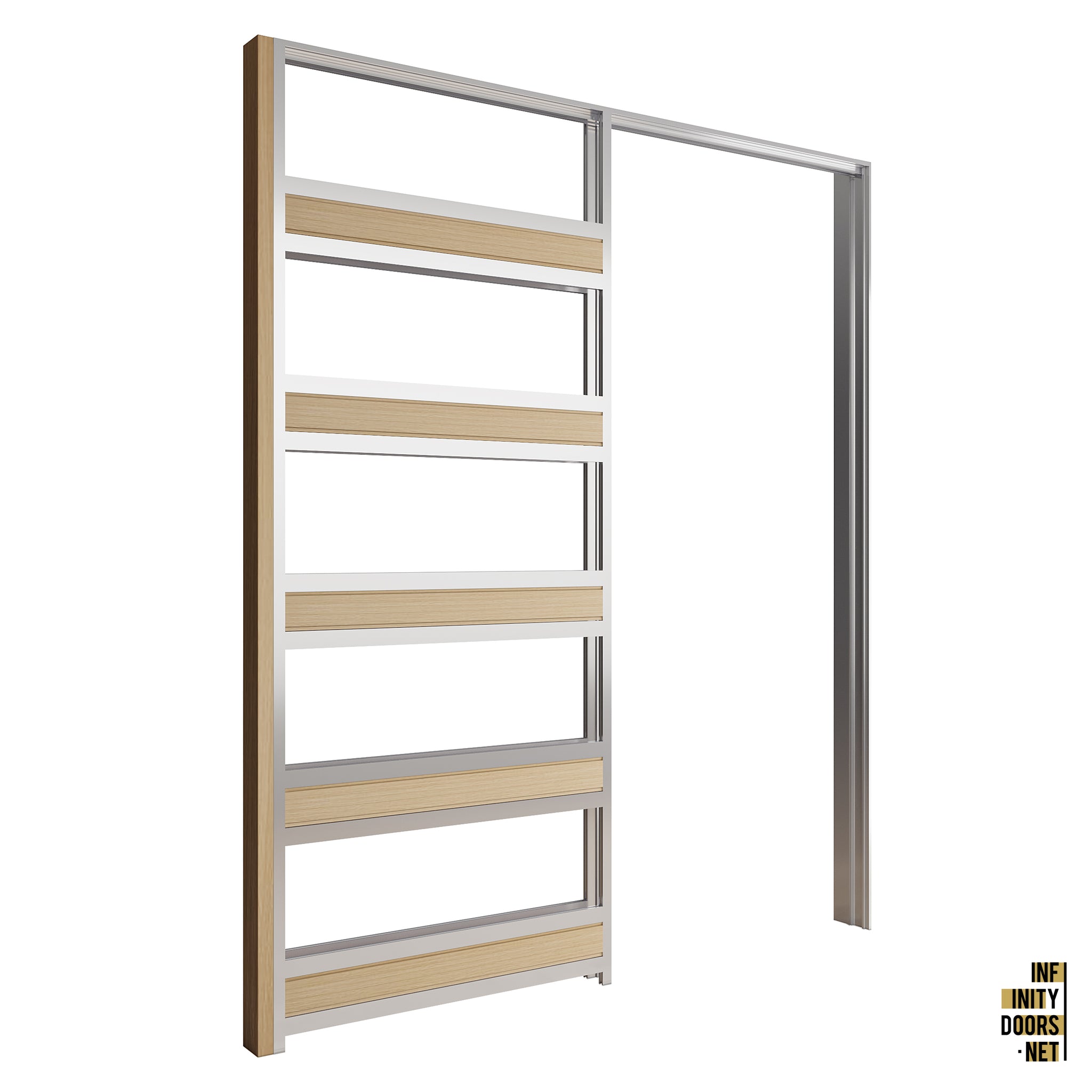 Frame Only – Modern Pocket Doors
